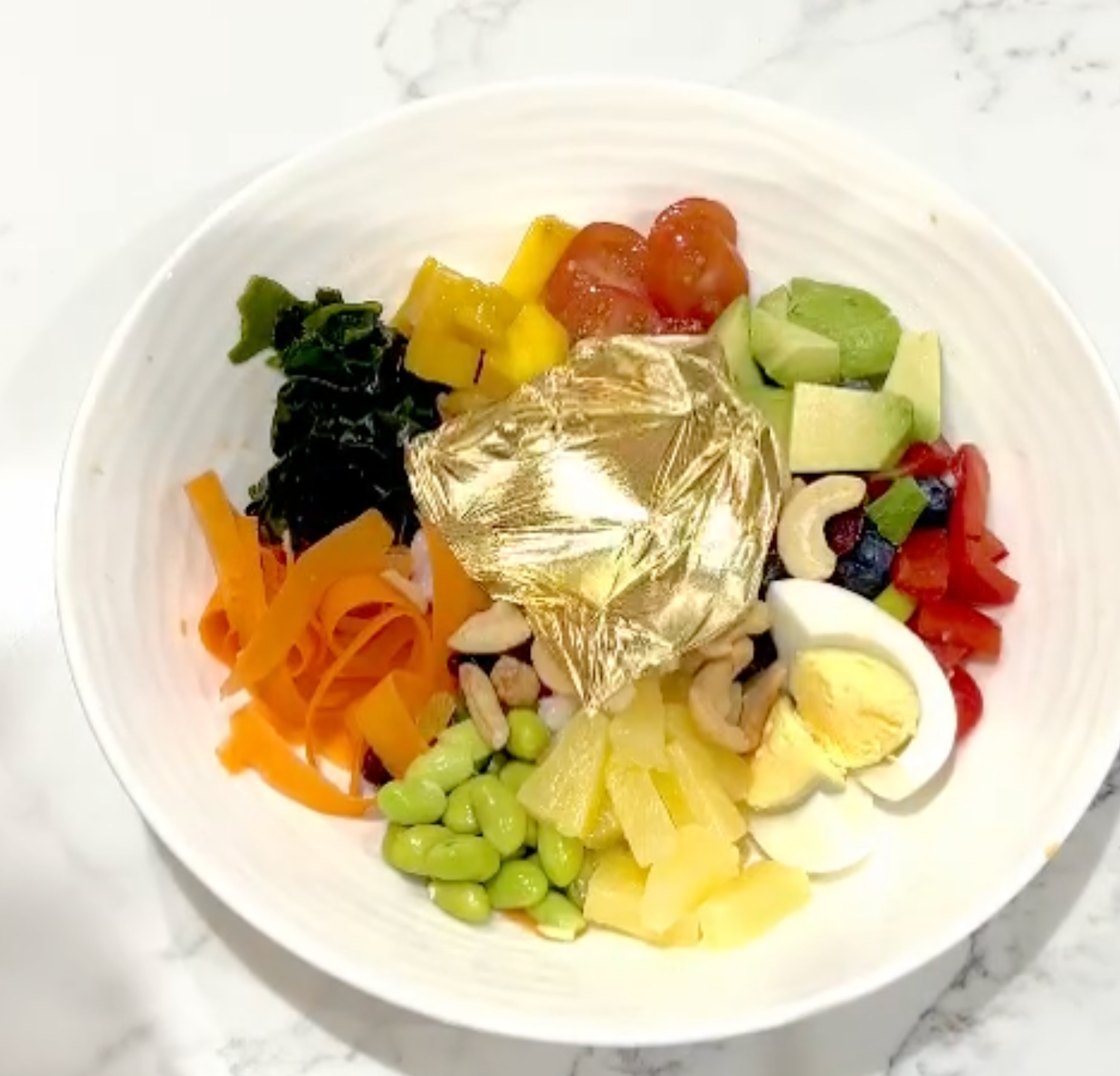 Edible Gold Aesthetic in Food Dishes– Edible Gold Leaf