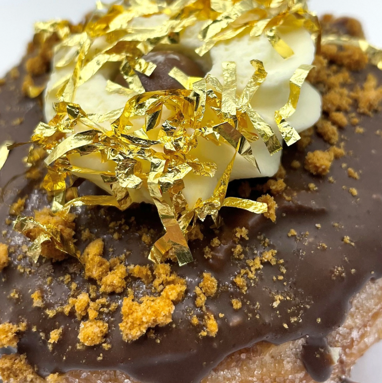 Edible Gold Ribbon– Edible Gold Leaf