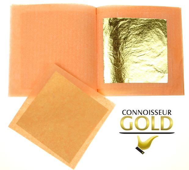 24ct Gold Leaf 50 x 50 mm– Edible Gold Leaf