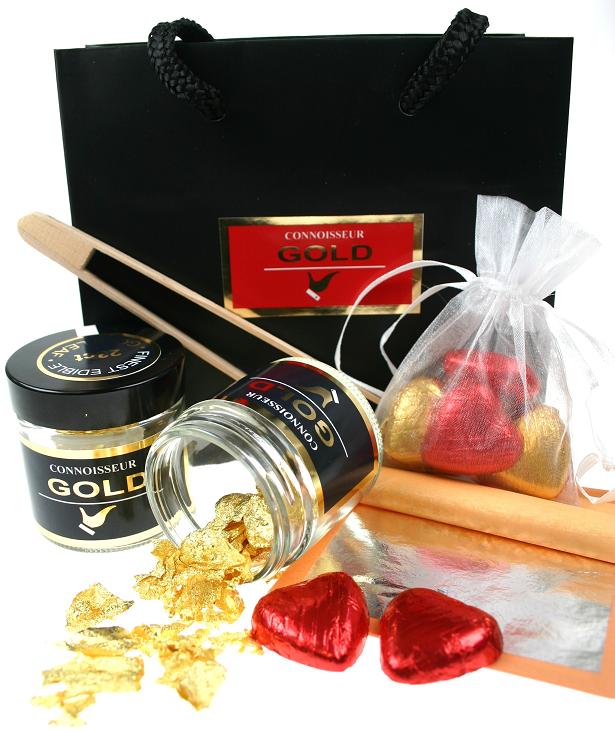 Edible Gold 23ct & Silver Gift Sets– Edible Gold Leaf
